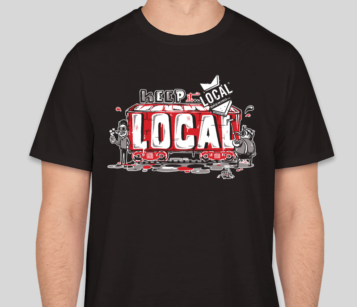"Keep it Local" Train T (art by Maska) | My Site
